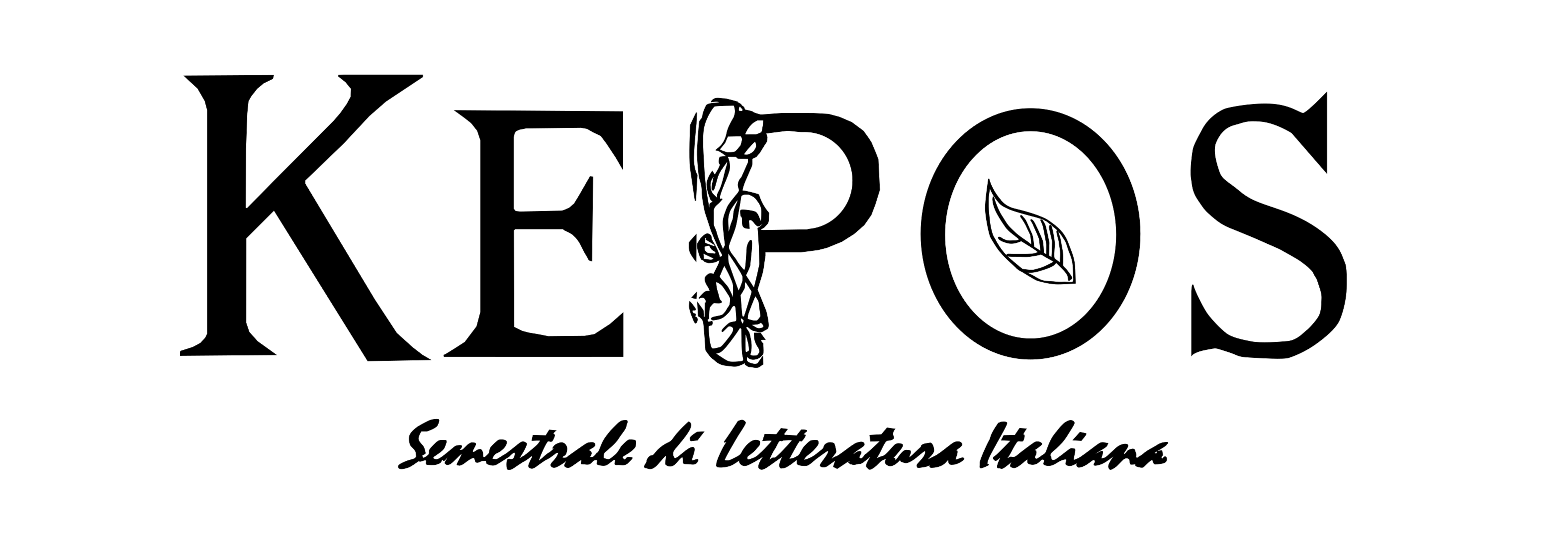 Numeri di Kepos - Kepos - Semestrale di Letteratura Italiana